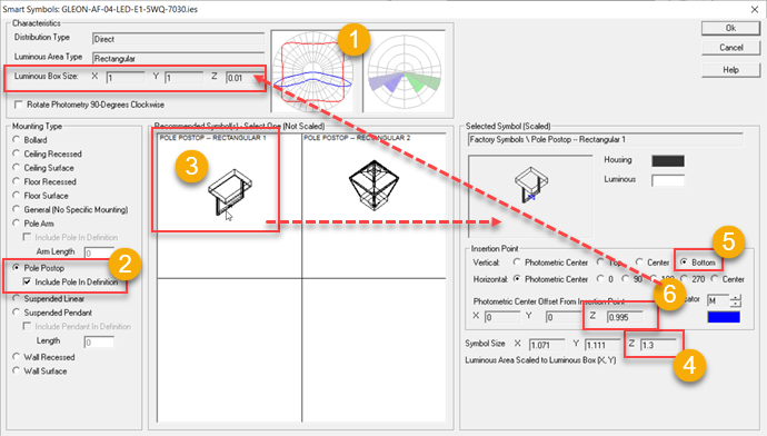 Luminaire Application