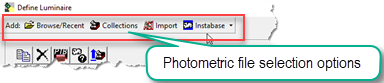 Photometric File Selection