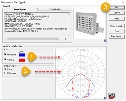 Photometric File Type B