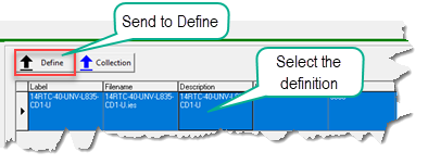 Photometric File Selection