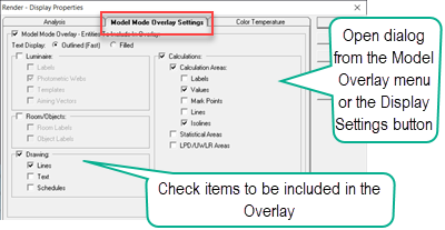 Toggle Model Overlay