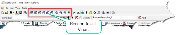 Default Views